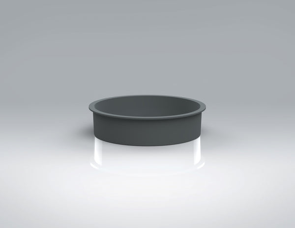 75mm Round Radial Airtight End Cap Pack of 10 – Mouldstop Ltd
