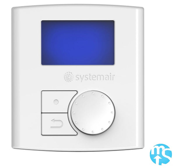 Systemair CD4 Control Panel *For VTR and VSR MVHR Units, Genuine Syste ...