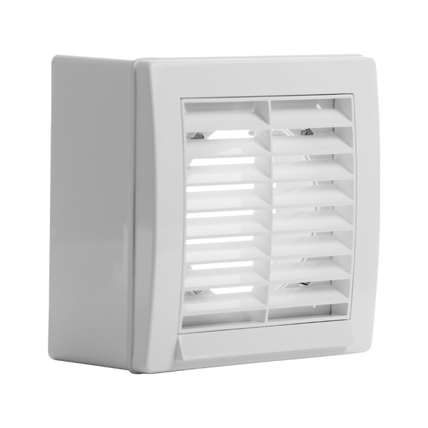 100mm Window fitting Kit with fixed external Grille – Mouldstop Ltd