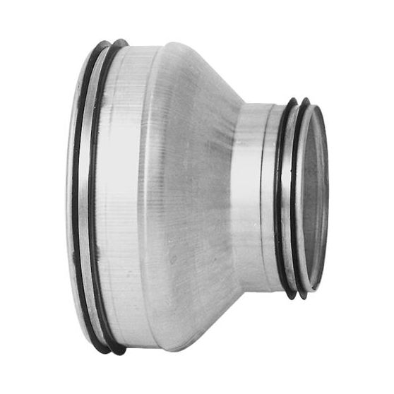 Lindab Concentric safe seal reducer 160mm - 125mm – Mouldstop Ltd