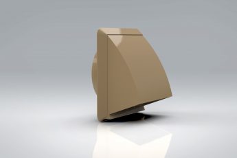 125mm Cowl with Gravity Flap – Mouldstop Ltd