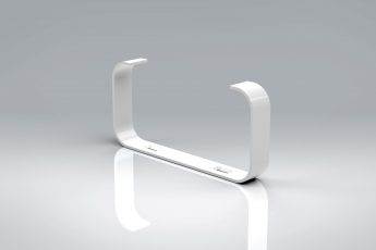 150mm x 70mm Flat Channel Ducting Clip – Mouldstop Ltd