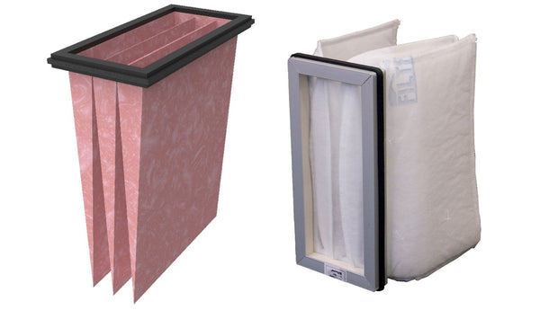 Systemair VR 700 EV & DCV Replacement Filter Kit *Genuine Systemair Fi ...