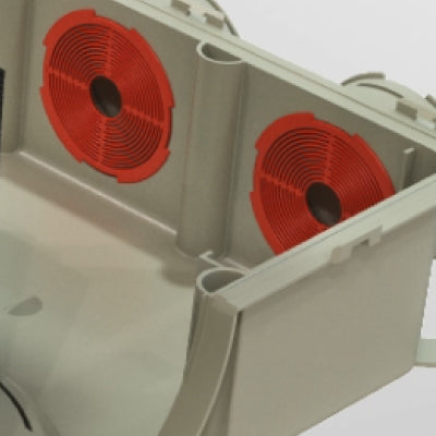 800 Series DBOX 800 AIR RESTRICTOR RING - BAG OF 10 – Mouldstop Ltd